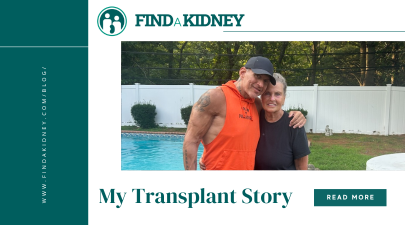 My Kidney Transplant Story: Michael Palazzo | Find A Kidney