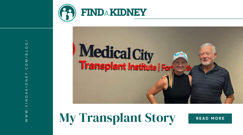 My Kidney Transplant Story: Ron Gurley | Find A Kidney