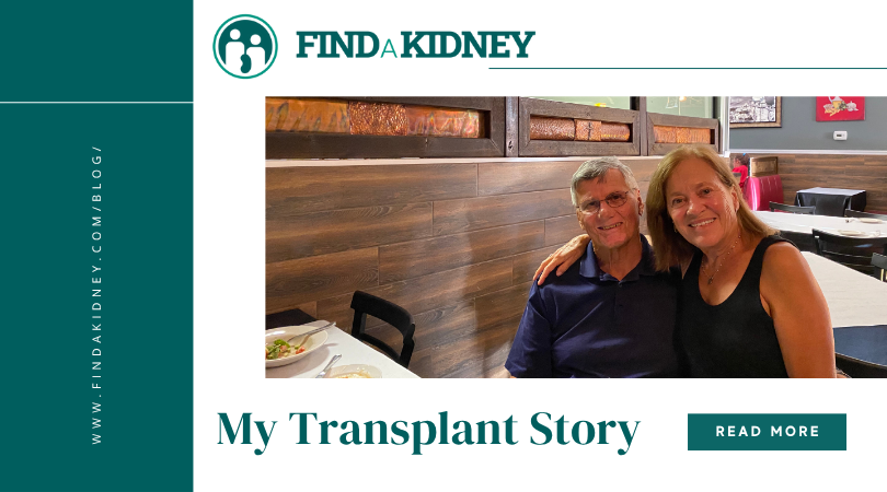 My Kidney Transplant Story: Stan Cheslock | Find A Kidney