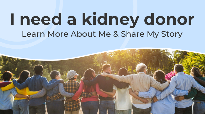 John Test Doe Needs a Kidney | Can You Help?